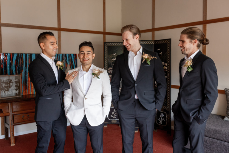 Chris & Sarah's Allview Escape Wedding - Lonely Hunter