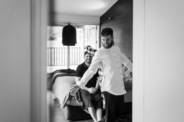 Hayley & Scott's Stunning Mona Farm Wedding - Lonely Hunter