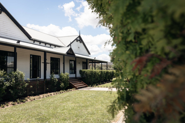 Blue Wren Mudgee Wedding - Courtney & Jake