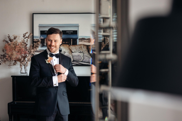 Alice & Ben's Dunbar House Wedding - Lonely Hunter