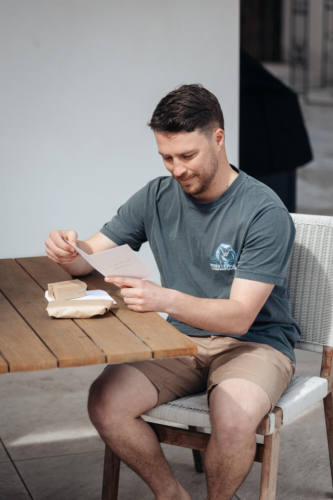 Alice & Ben's Dunbar House Wedding - Lonely Hunter